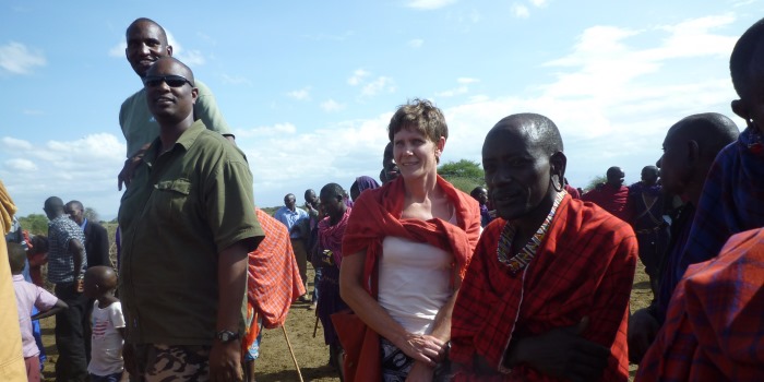 Åsa Rustar i Rwanda - Ingenjören