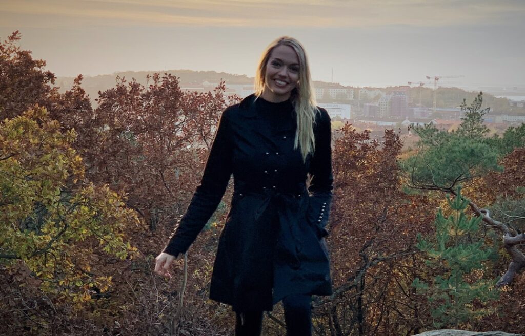 Hon sprider smarta knep för en grönare livsstil via sin podcast ...