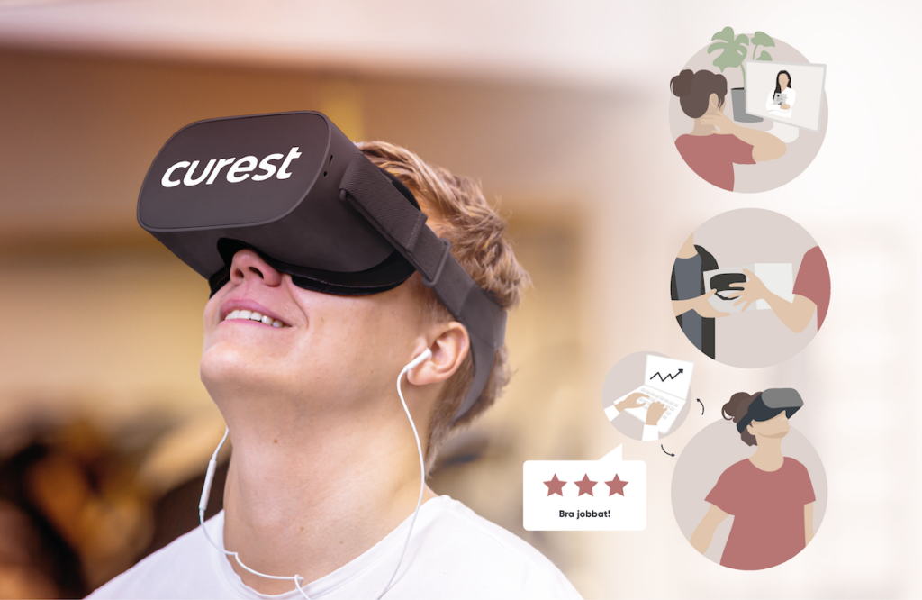 Rehab med VR gör träningen effektivare - Ingenjören